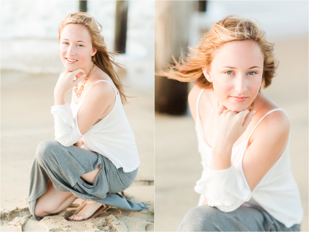 KAYLA | AN OCEAN CITY SENIOR PORTRAIT SESSION - Courtney Morgan Photo ...