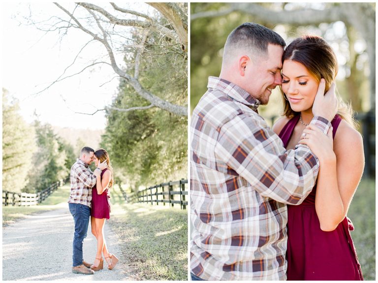 A Fall Engagement at Lakeside at Welch Estates | Courtney Morgan Photo ...